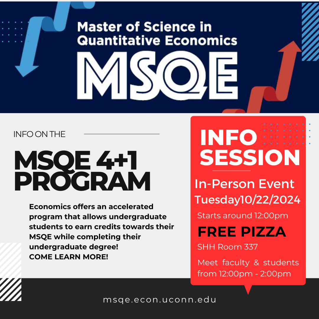 Home | Master of Science in Quantitative Economics